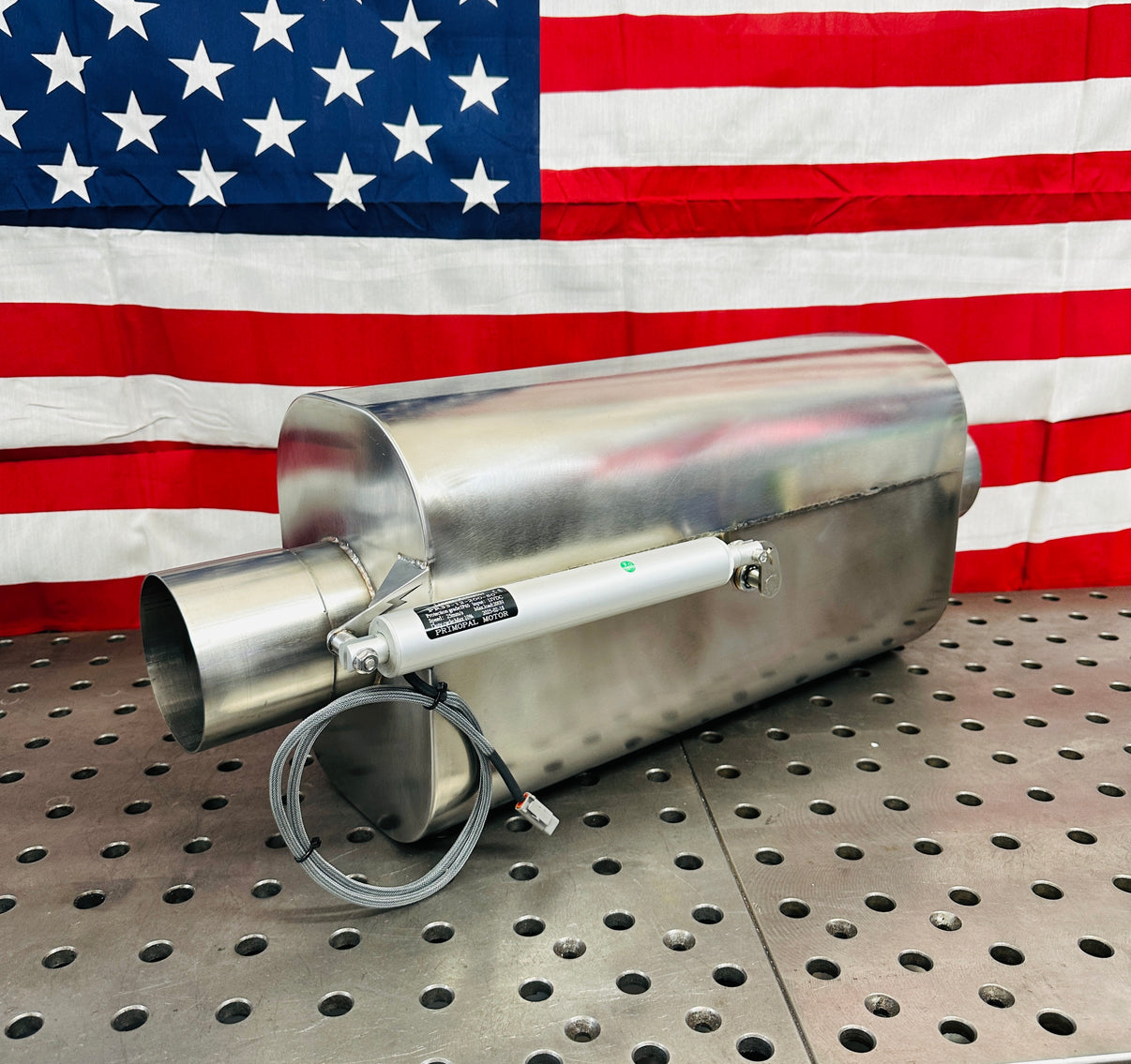 4 inch Thunder Muzzle Diesel Muffler – Glory Days Speed Shop