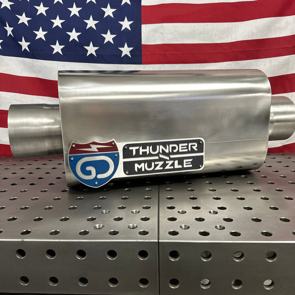 Thunder Muzzle Diesel Mufflers – Glory Days Speed Shop
